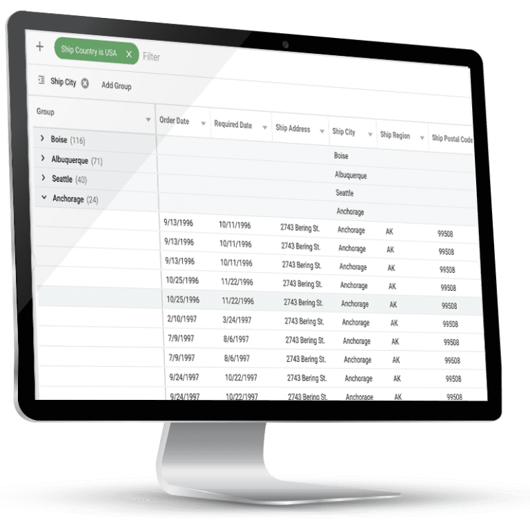 Reporting and Analytics - Entrinsik